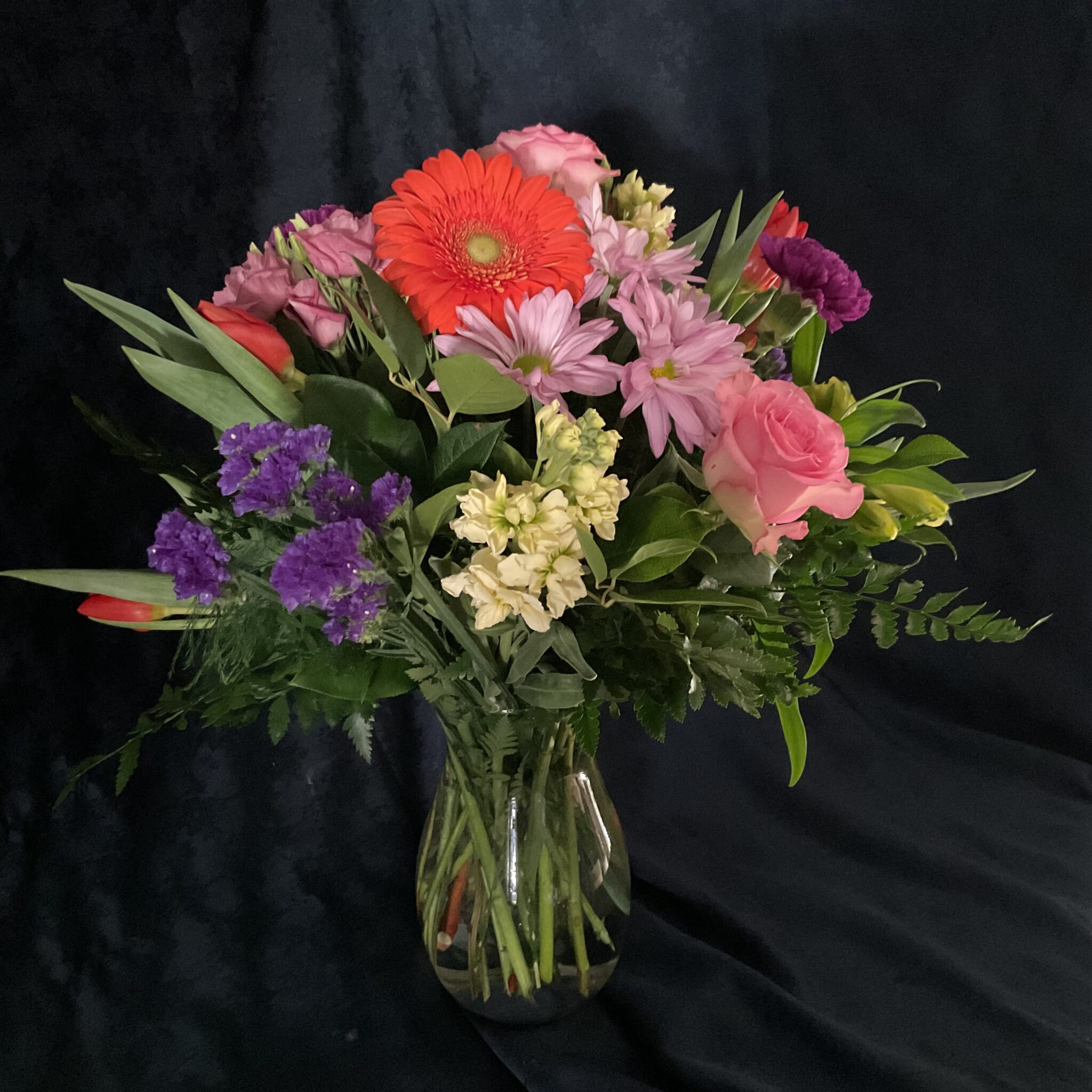 Fresh Cut Flowers Vase Arrangements - Kenny's Flower Shoppe